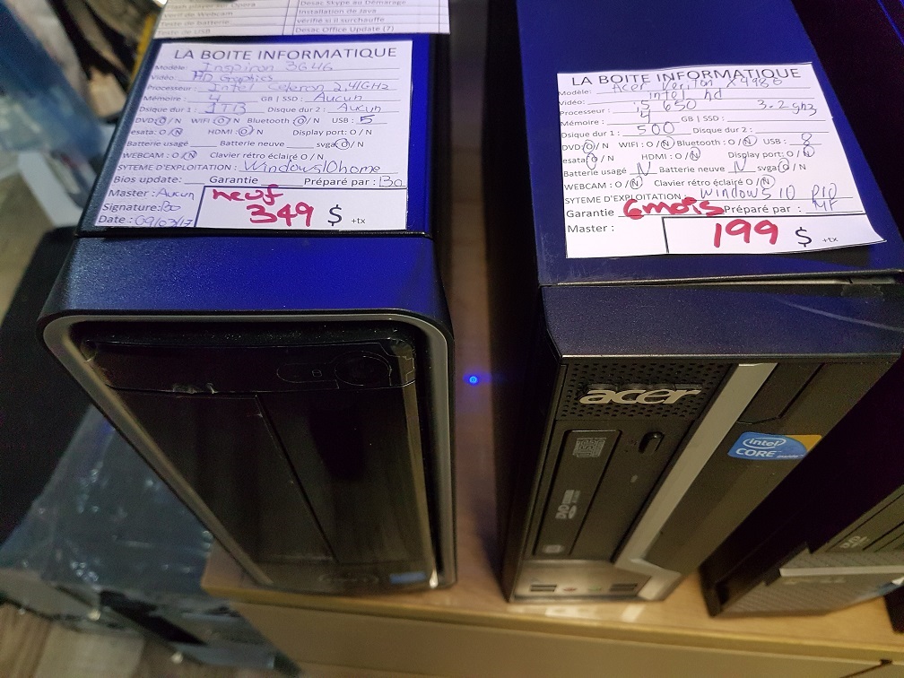 Ordinateur portable usagé de Laptop liquidation